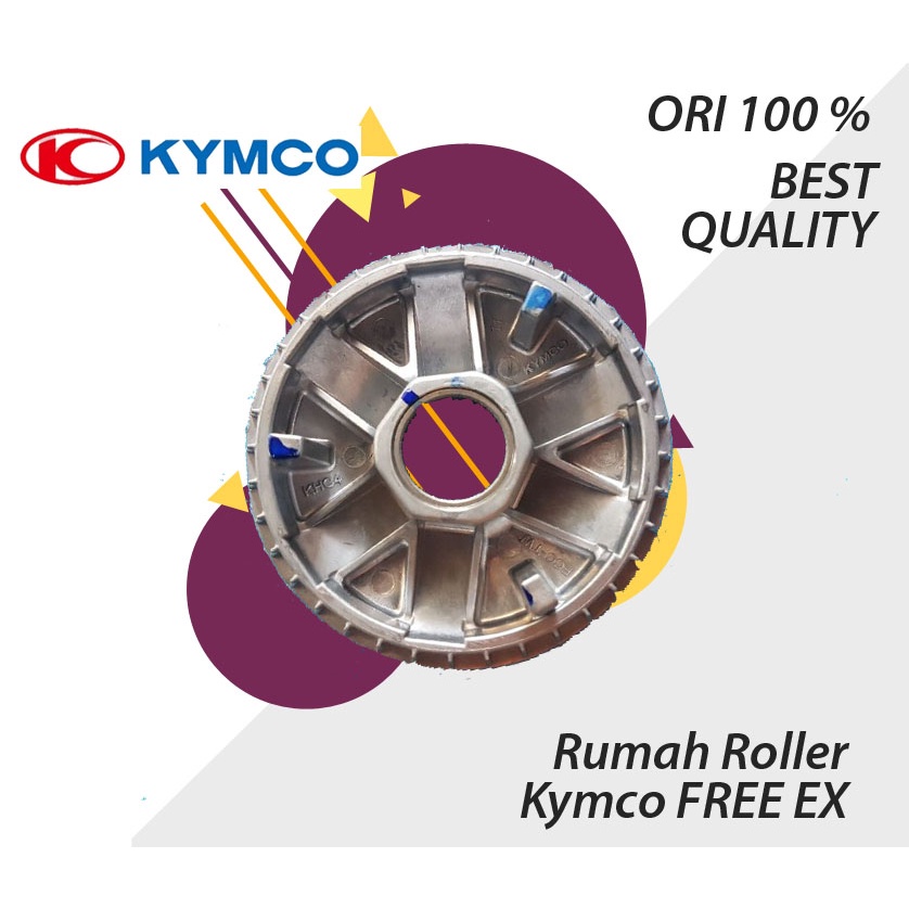 ROLLER FACE COMP FACE DRIVE KYMCO FREE EX ECX 100 CC ORIGINAL NEW KIMKO ...