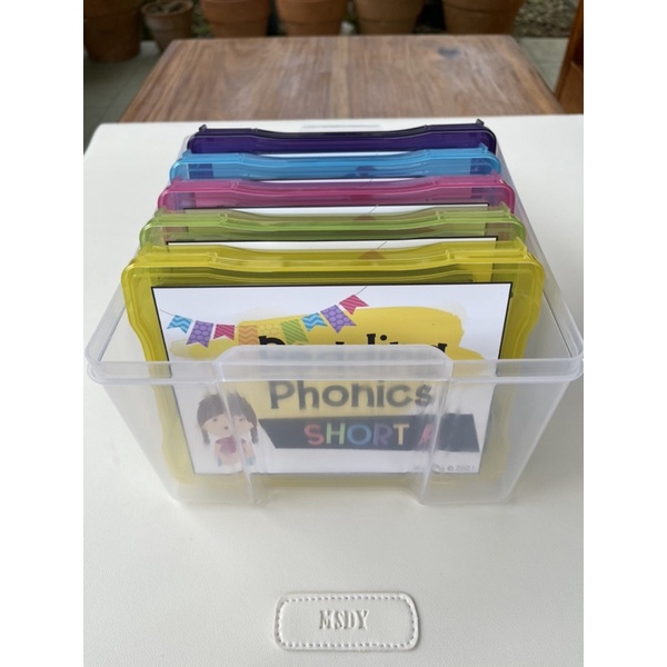 READING PHONICS CVC WORDS/SHORT A-U BUNDLE LEVEL 1 | Shopee Philippines