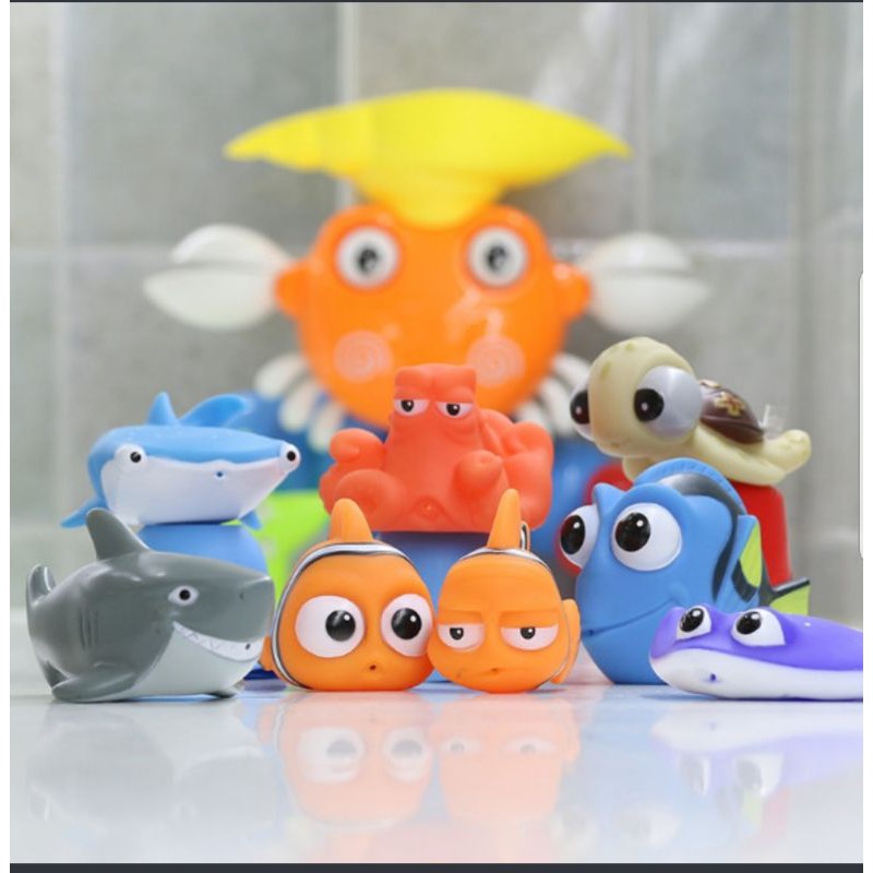 Extra vinyl Water Toys cit cit Fish nemo and friends Character Water ...