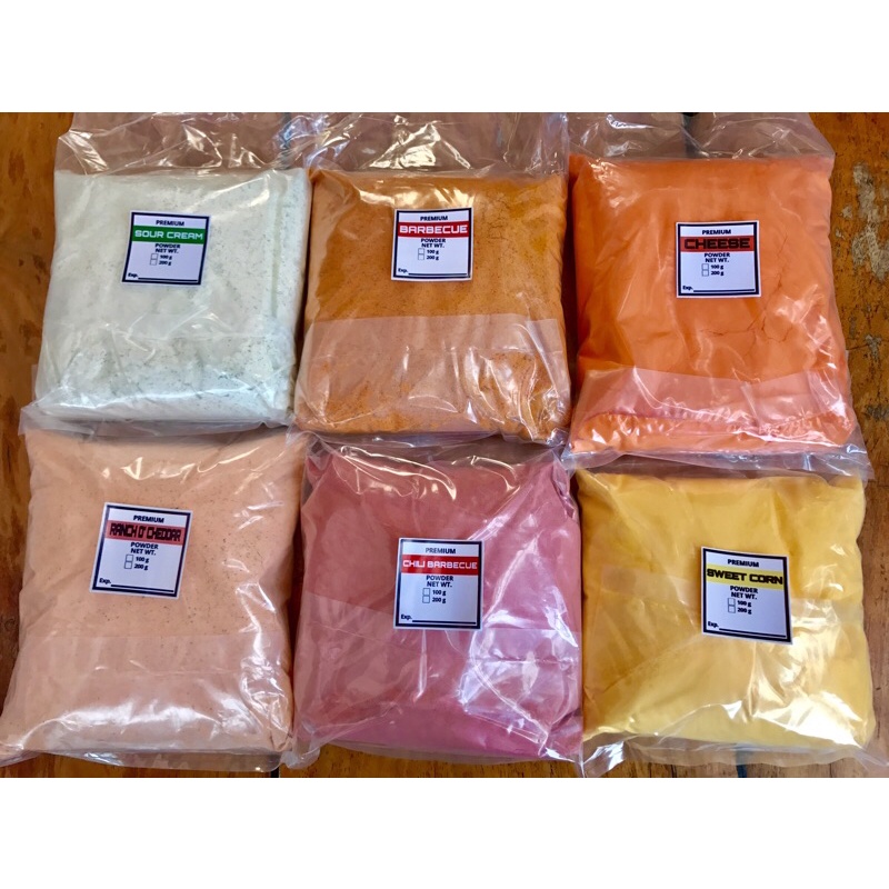 1KG Potato French Fries Powder Flavorings Kilo Pack | Shopee Philippines