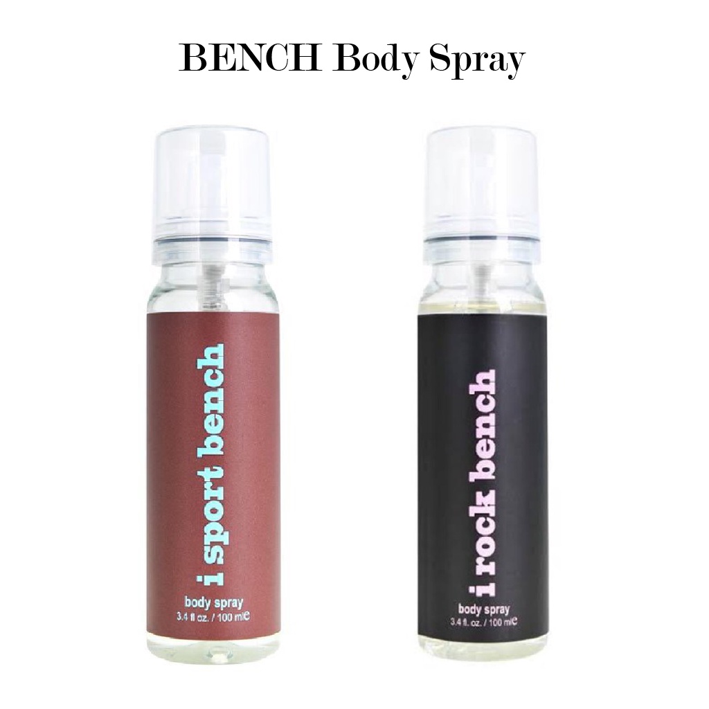 BENCH I Rock & I Sport Body Spray 100ml | Shopee Philippines