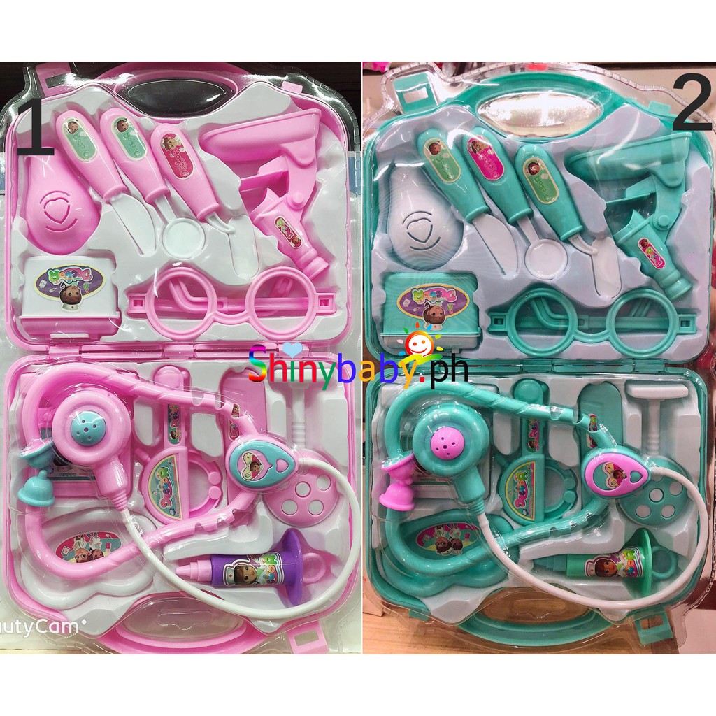Doctor Toy Set Dress Up Game Toy | Shopee Philippines