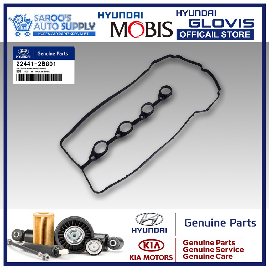 [Genuine] Valve Cover Gasket / Rocker Cover Gasket For Elantra , Forte ...