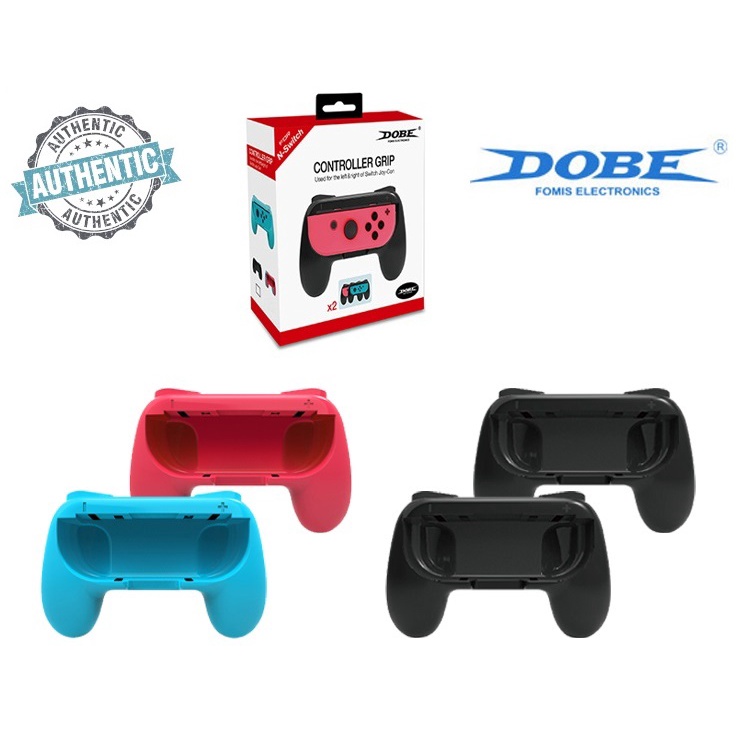Genuine Switch Dobe Nintendo Controller Grip joy con Increases The ...