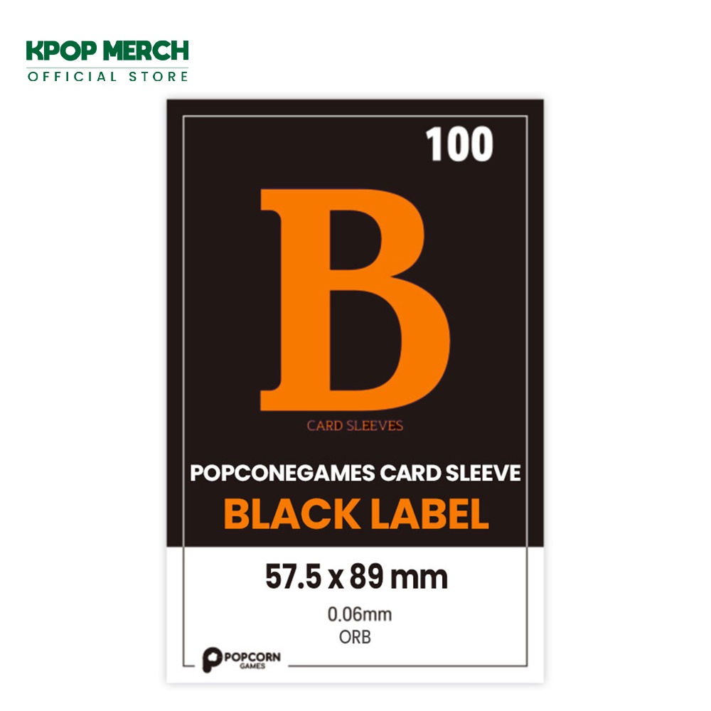 Popcorn Games Premium Card Sleeves | Shopee Philippines