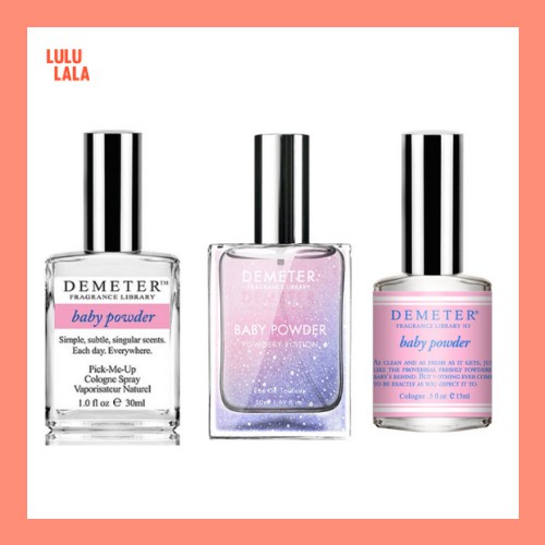 READY Demeter Perfume Baby Powder scent 15/30/50ml | Shopee Philippines