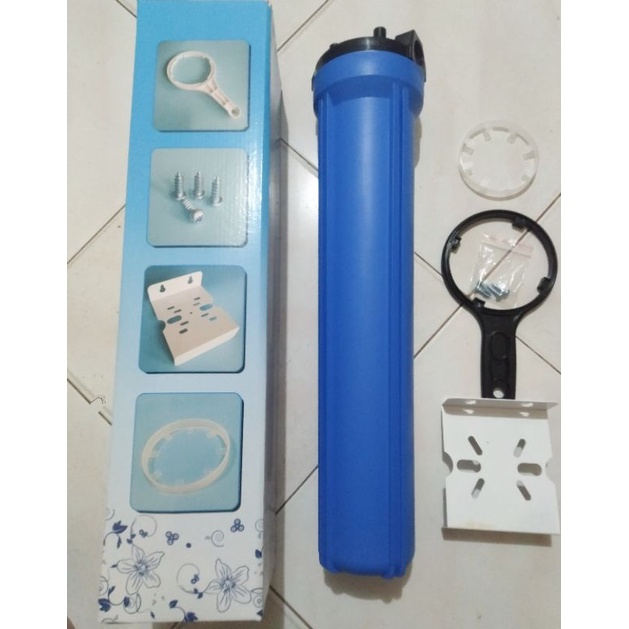 Blue filter housing 20sl | Shopee Philippines