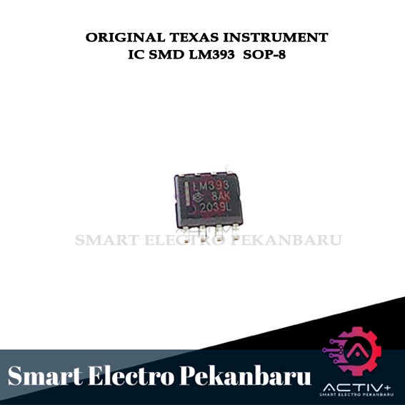 Original IC SMD LM393 SOP-8 LM393D LM393DR Dual Differential Comparator ...