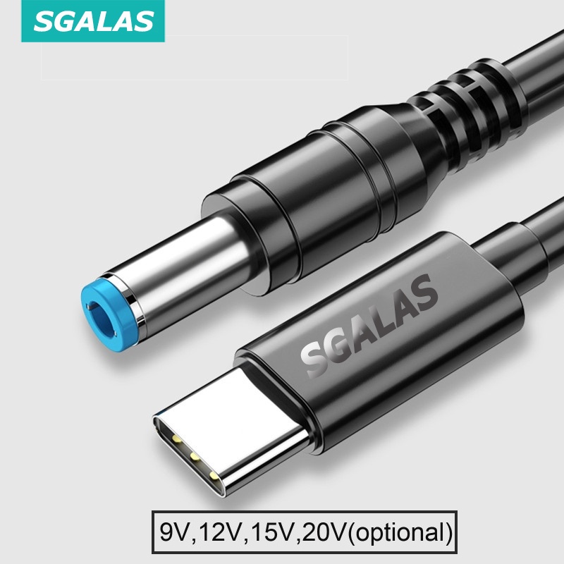 USB C Type C PD to 12V 5.5x2.1mm Power Supply Cable for Wireless Router ...