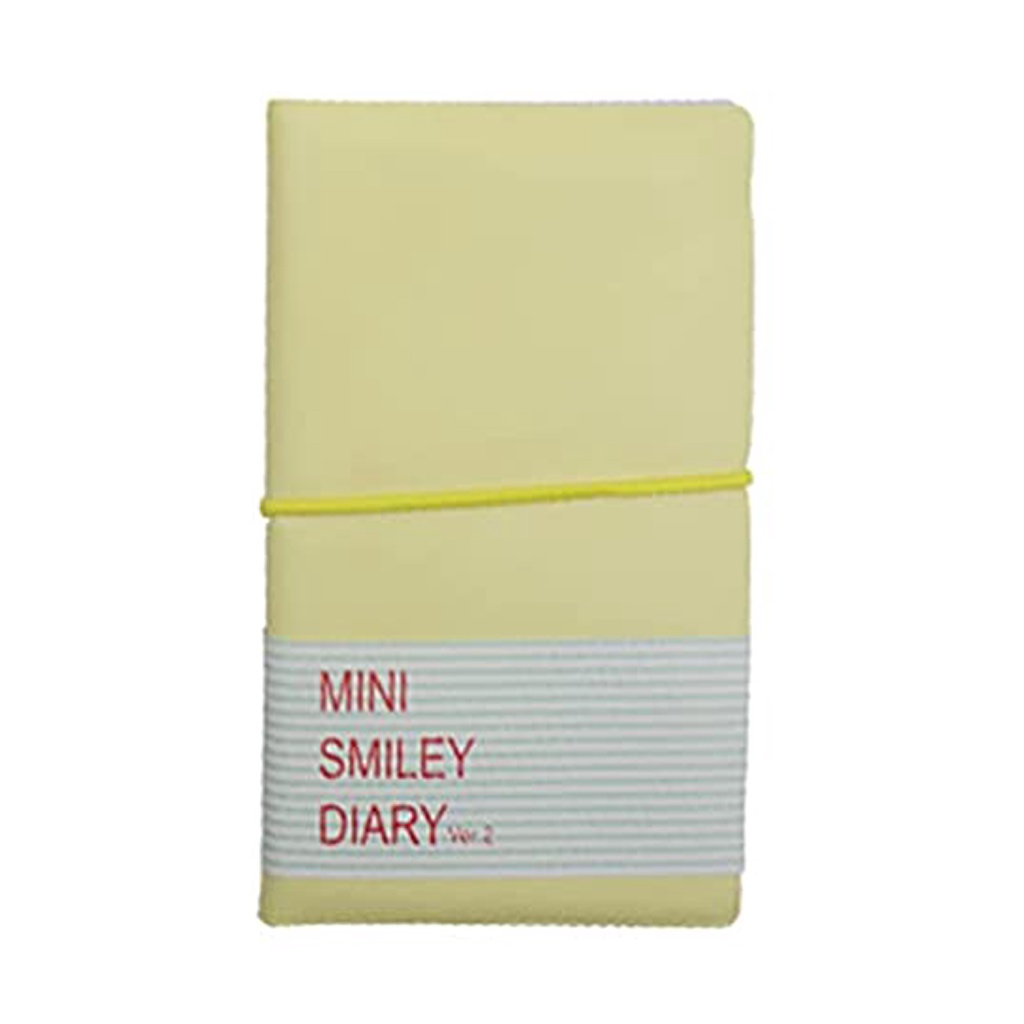 96 Sheets Mini Pocket Smiley Diary Notebooks Memo Note Book 5.2x3.2 ...