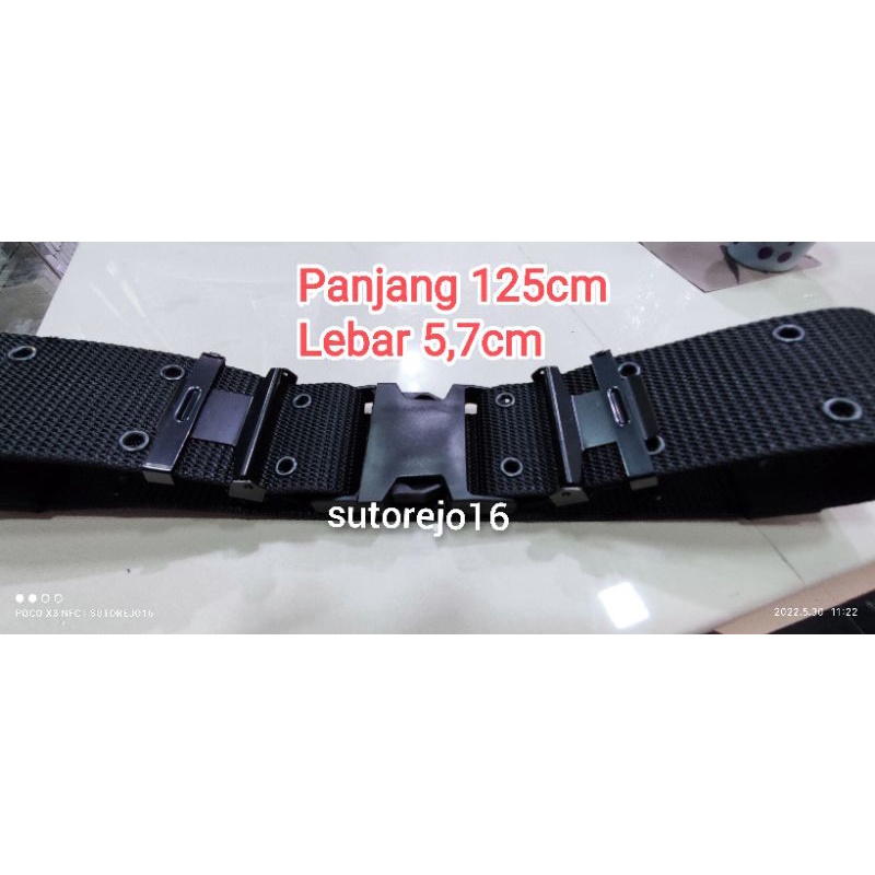 Kopel commando click on the original tni ad ration belt | Shopee Philippines