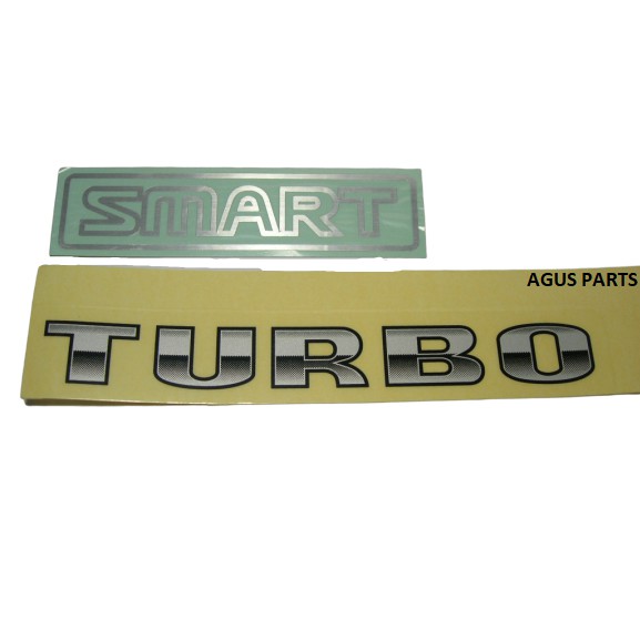 Isuzu Ori Panther Capsule LM Smart Turbo Sticker 2008 and Above ...