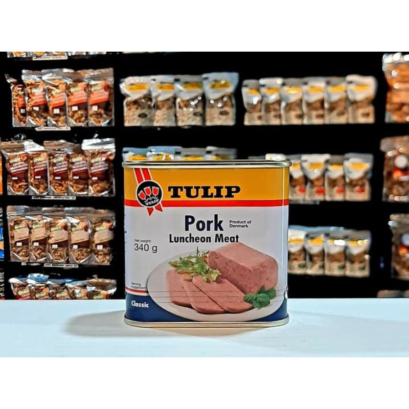 Tulip Pork Luncheon Meat 340g | Shopee Philippines