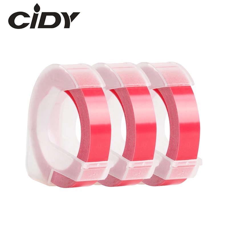 Multicolor CIDY Label Maker with FREE 2 TAPES (9mm x 3mtrs) Manual ...