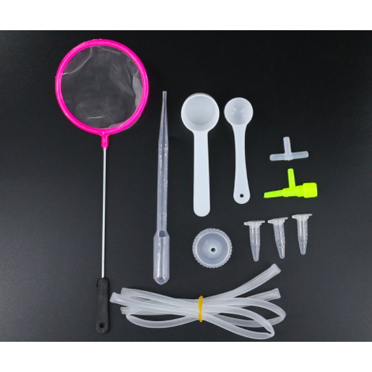9pcs Artemia BBS cysts brine shrimp Artemia hatching set bekas ...