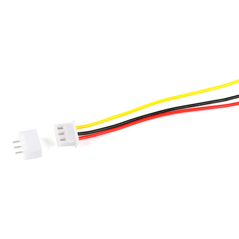 10Set JST XH2.54 Wire with Connector XH 2.54mm 2/3/4/5/6/7/8/9/10 Pin Pitch 2.54 Male Female ...