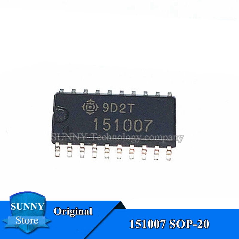 1Pcs Original 151007 SOP-20 HD151007FP SOP20 Car engine computer board ...