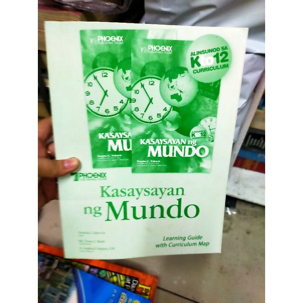 kasaysayan ng mundo k to 12 | Shopee Philippines