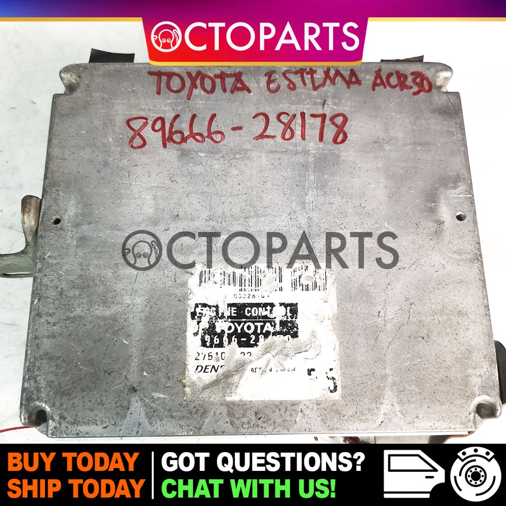 Toyota Estima ACR30 Engine Control Unit/ECU Module (Used) [89666-28178 ...