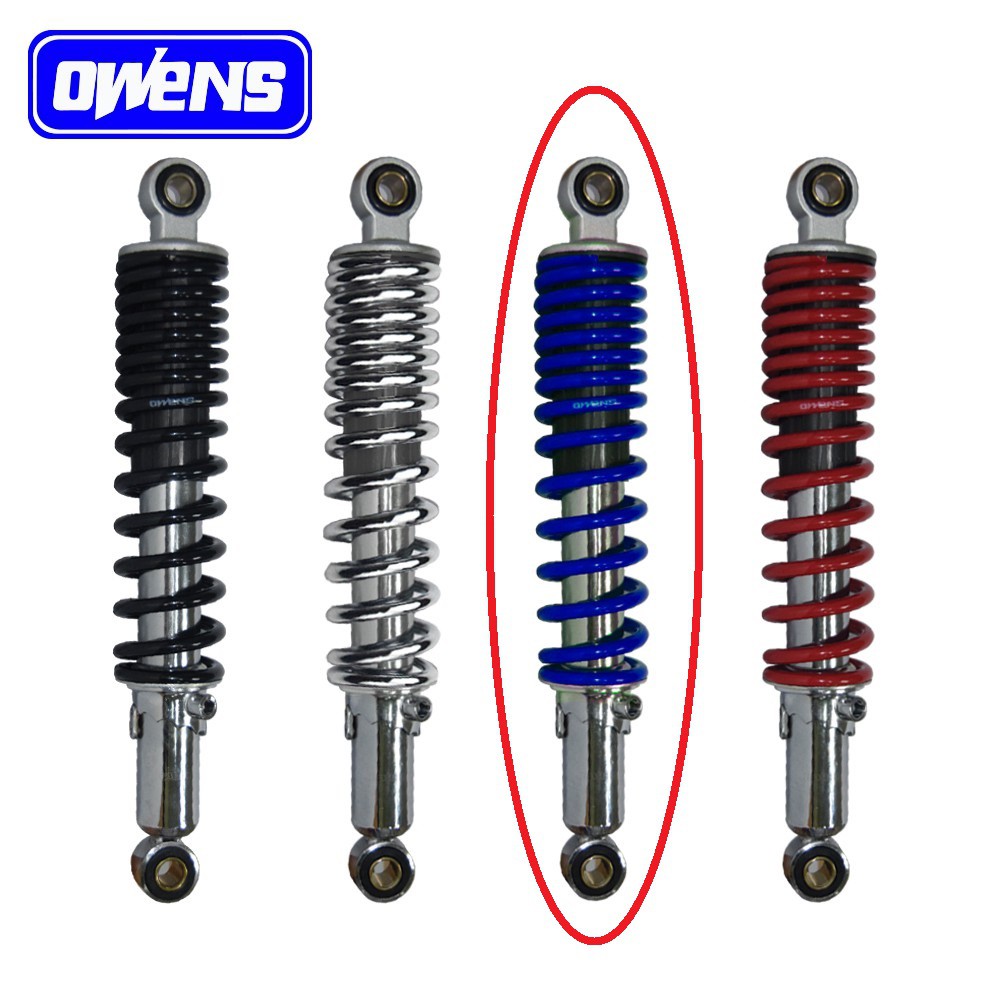 OWENS Rear Shock Absorber SUZUKI GD110 Dual Shock Pair 325mm - (COD ...
