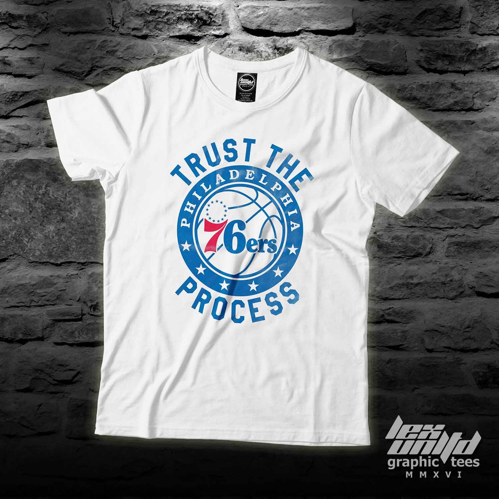 NBA Shirt (Trust the Process) | Shopee Philippines