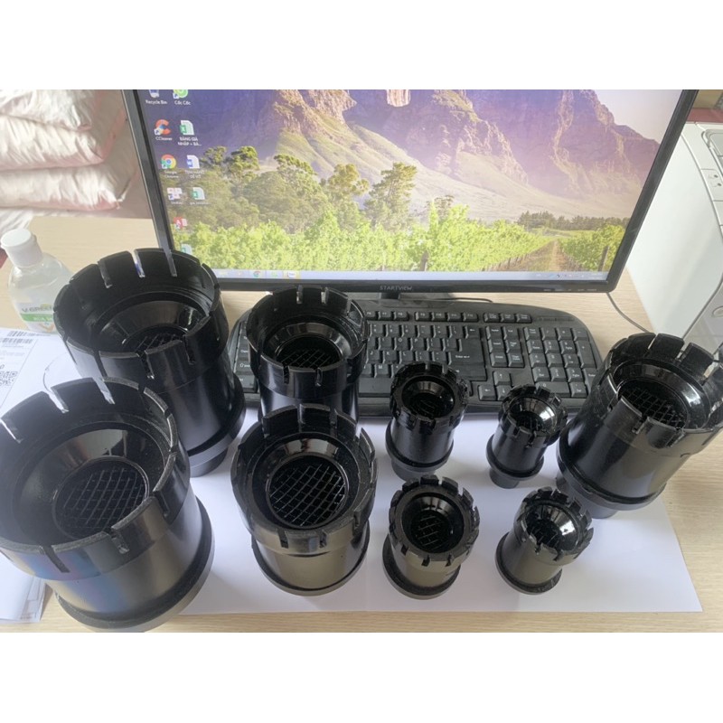 Suction Koi tank surface, suction fish tank surface, filter scum 48 to ...