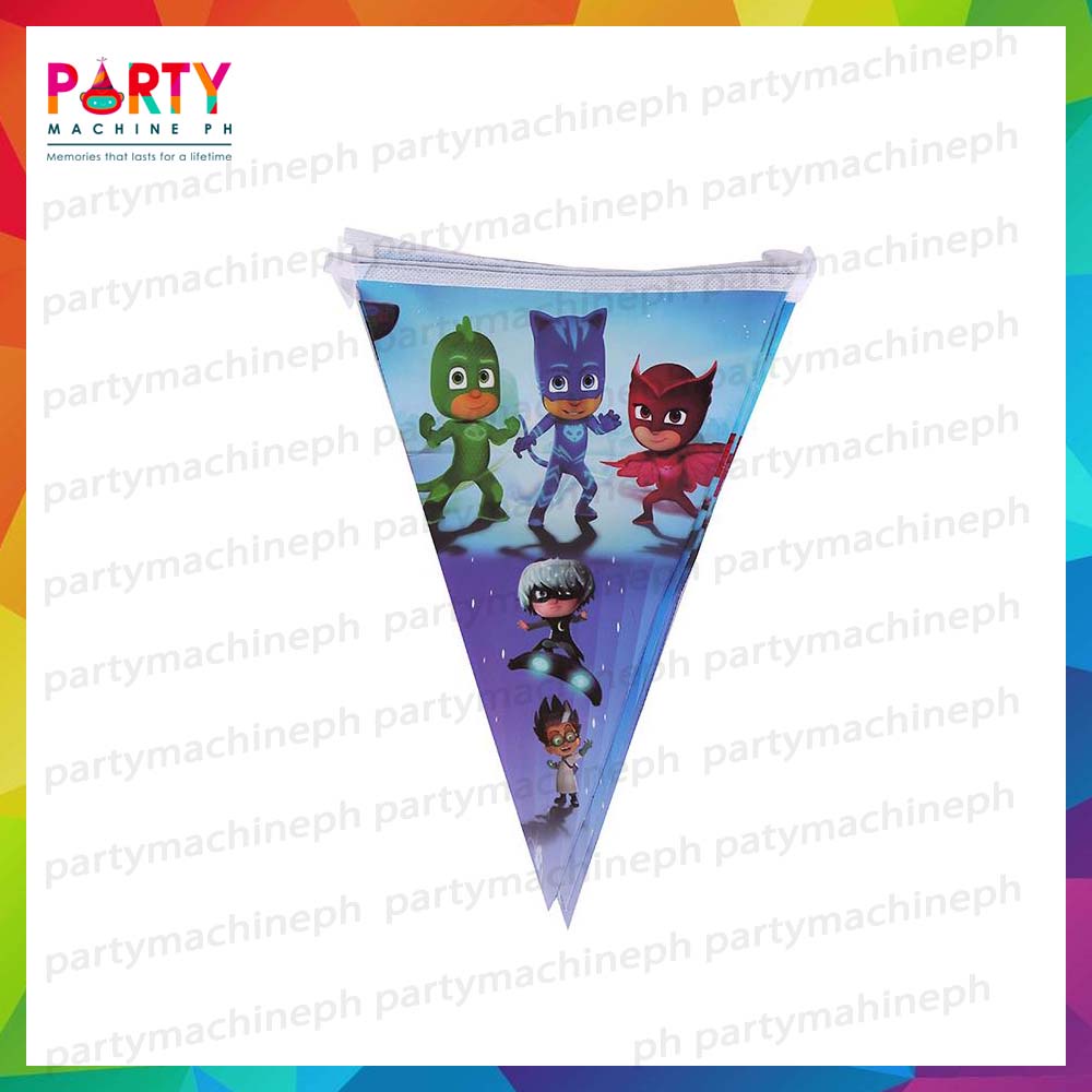 pj masks banderitas / pj masks flag banner / pj masks party decors ...