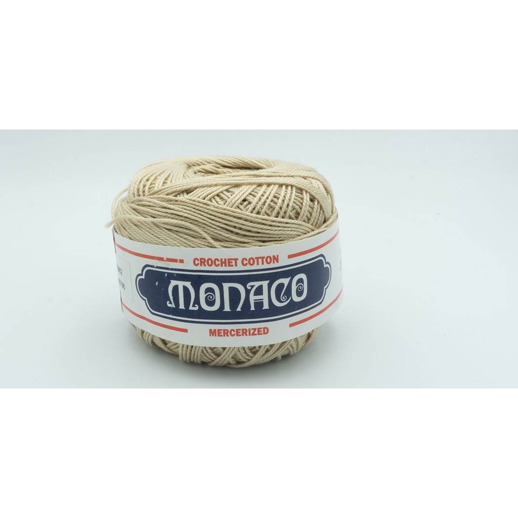 3 ply monaco mercerized cotton crochet thread part 1 | Shopee Philippines