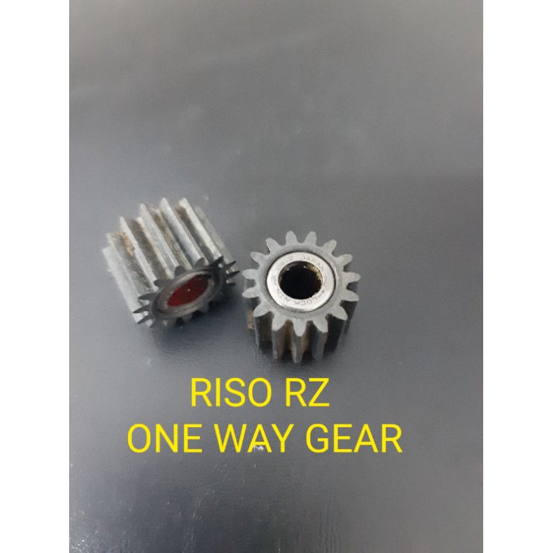 RISO RZ/EZ/ ONE WAY GEAR | Shopee Philippines