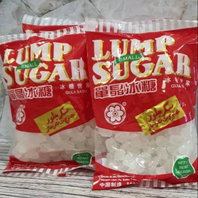 Stone SUGAR / LUMP 400gr | Shopee Philippines