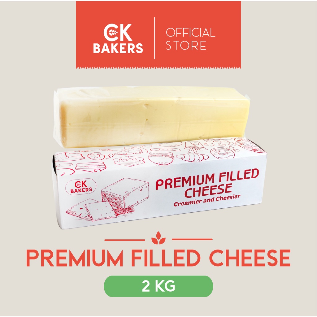 CK Bakers Filled Cheese 2kilos-500grams | Shopee Philippines
