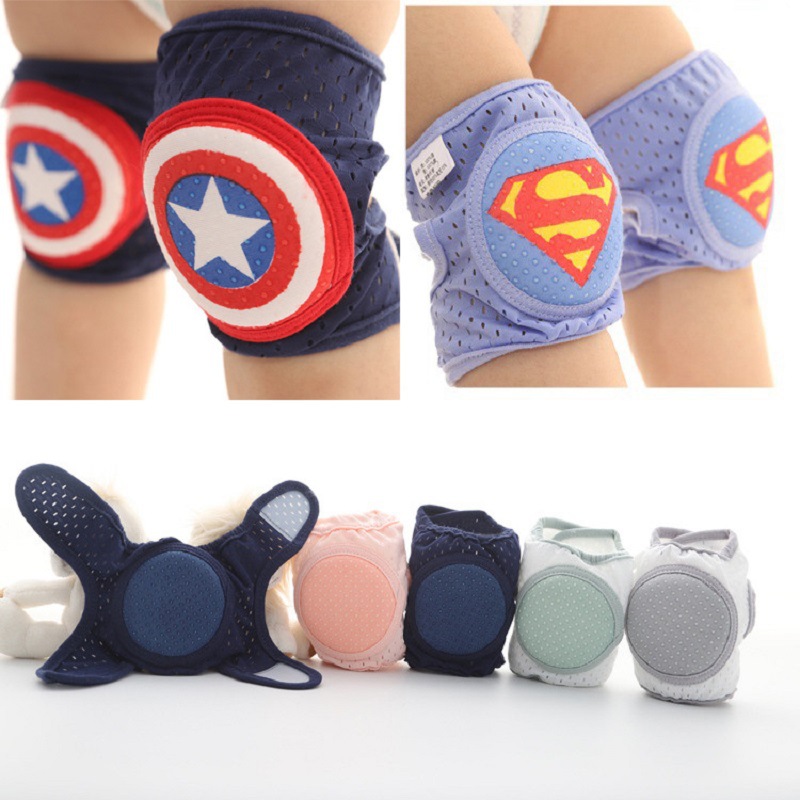 Baby Cartoon Knee Pads 2Pcs/Set | Shopee Philippines