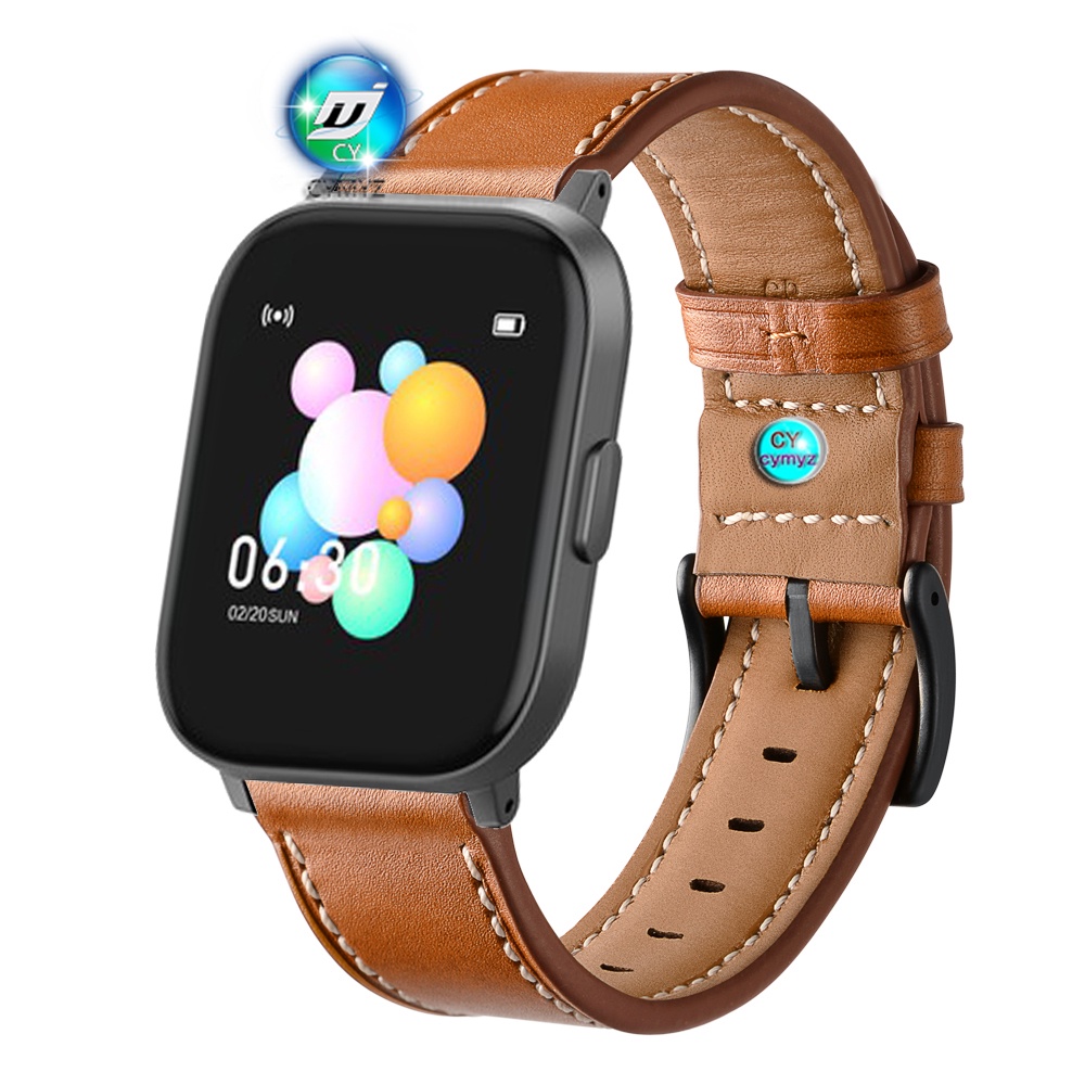 Havit M93 Smart Watch strap leather strap Havit M93 SmartWatch strap ...