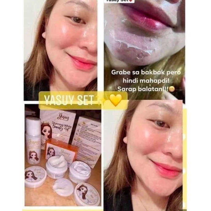 YASUY REJUVENATING BEAUTY SET OLD PACKAGING | Shopee Philippines