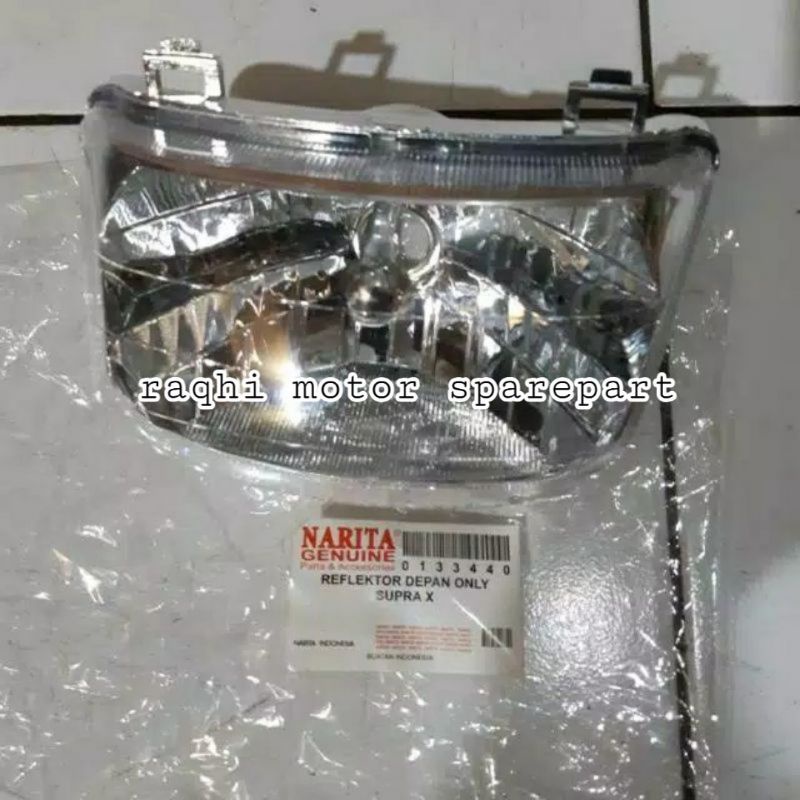 Old Honda Supra X Headlight Reflector / Old Honda Supra X Headlights ...