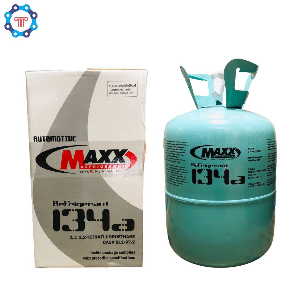 MAXX R134a Refrigerant (13.6kg) | Shopee Philippines