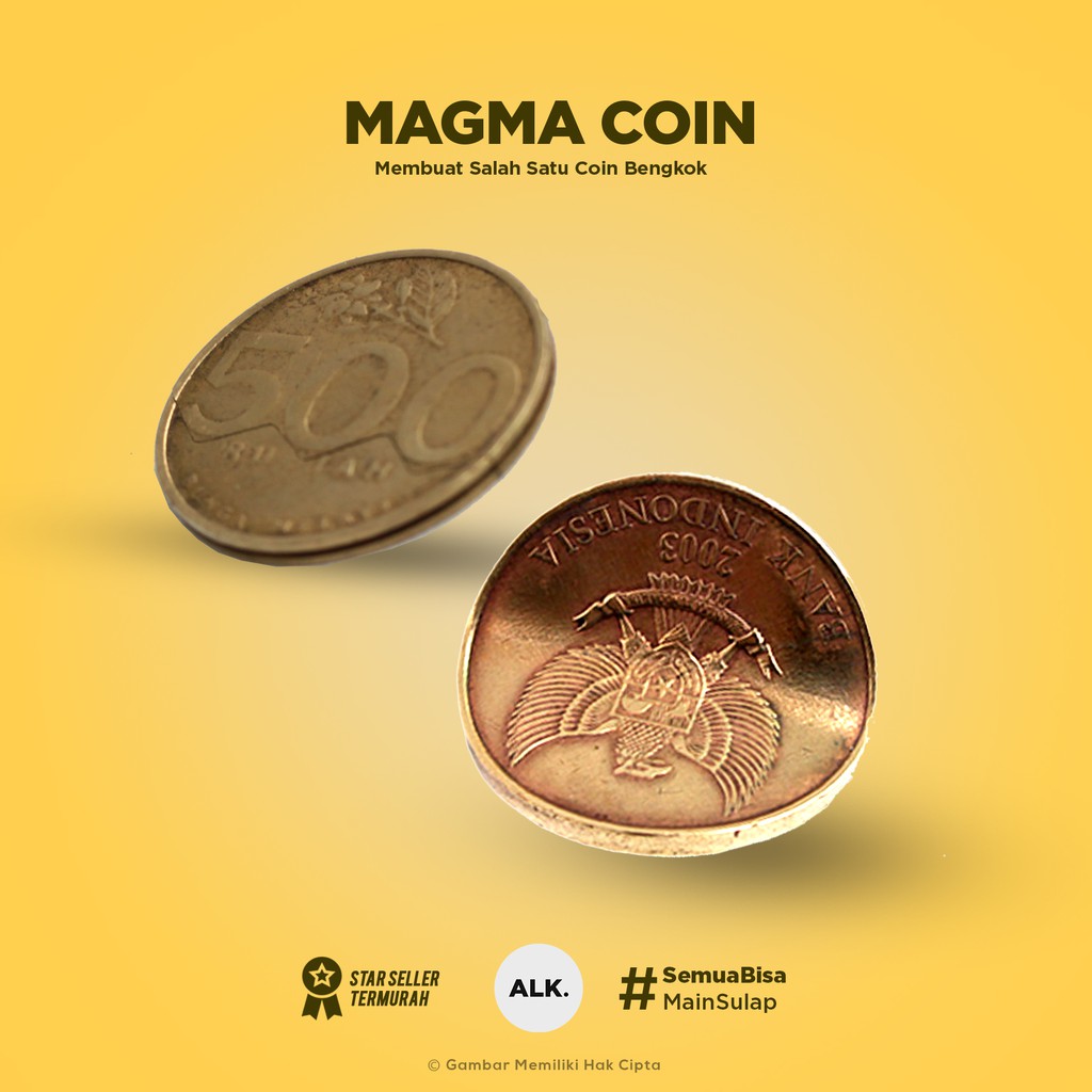 Magma Coin (Coin Magic Tool) | Shopee Philippines
