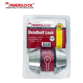 AMERILOCK Deadbolt Door Lock Set Single/DOUBLE Cylinder (AL D101 /D102 ...