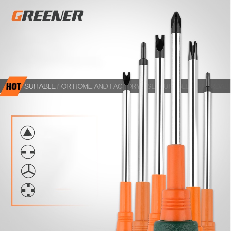Triangle Screwdriver Set Assembly And Disassembly Socket Special Shaped ...