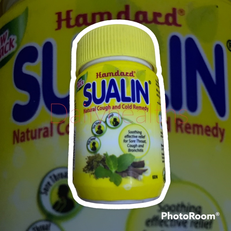 Hamdard Sualin Expel Phlegm Cough Lunginflammatory Sore Throat Reduce ...