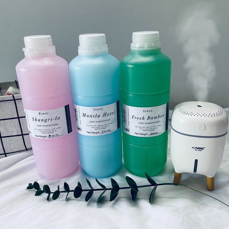 Humidifier Refill (Water Based) 1 Liter | Shopee Philippines
