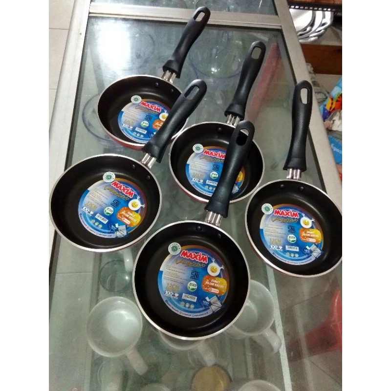 Teflon Maxim sizes 12 cm, 18cm, 20cm, 22cm, 24cm, 26cm | Shopee Philippines