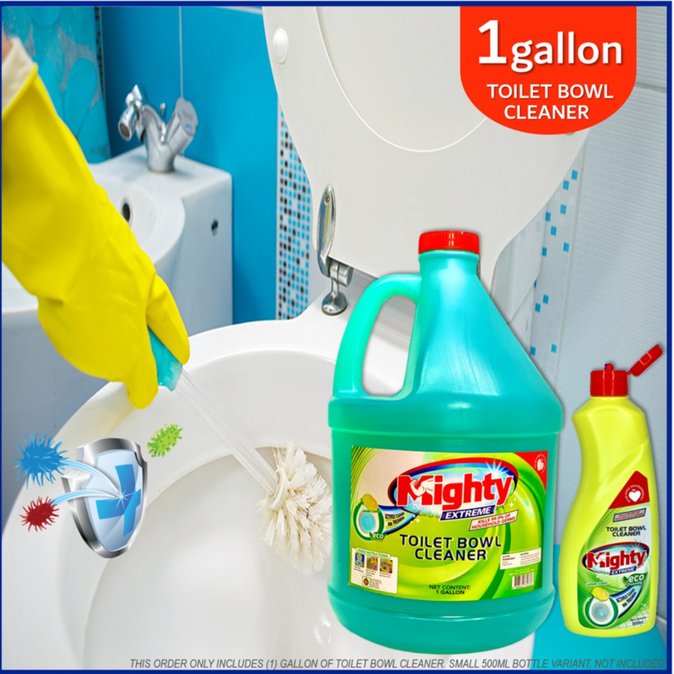 Mighty Extreme Toilet Bowl Cleaner Eco Lemon Scent 1 GALLON - (TBC ...
