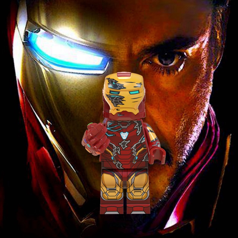 Compatible With Minifigures Iron Man Doctor Strange Thor Avengers ...