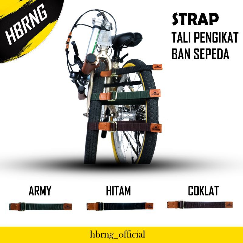 Folding Bike strap Folding Bike Wheel Rim frame Fastener foldingbike ...