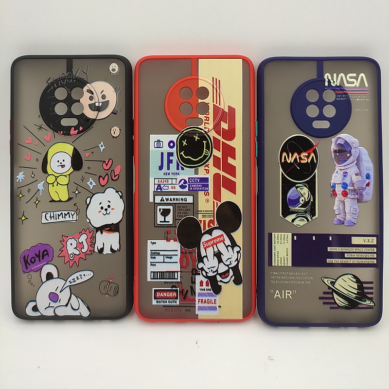 Infinix note 8 Mobile phone case Fashionable painted hard cover to ...