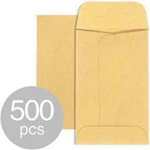 Coin envelopes #4-8.5 | Shopee Philippines