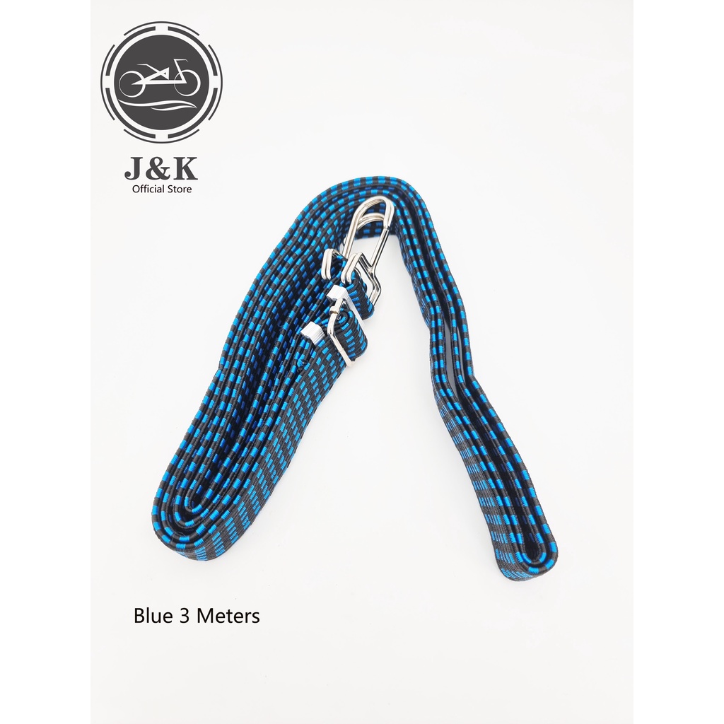 bike Luggage Binding Rope Elastic Baggage Cord Fixed Band with Hook for ...