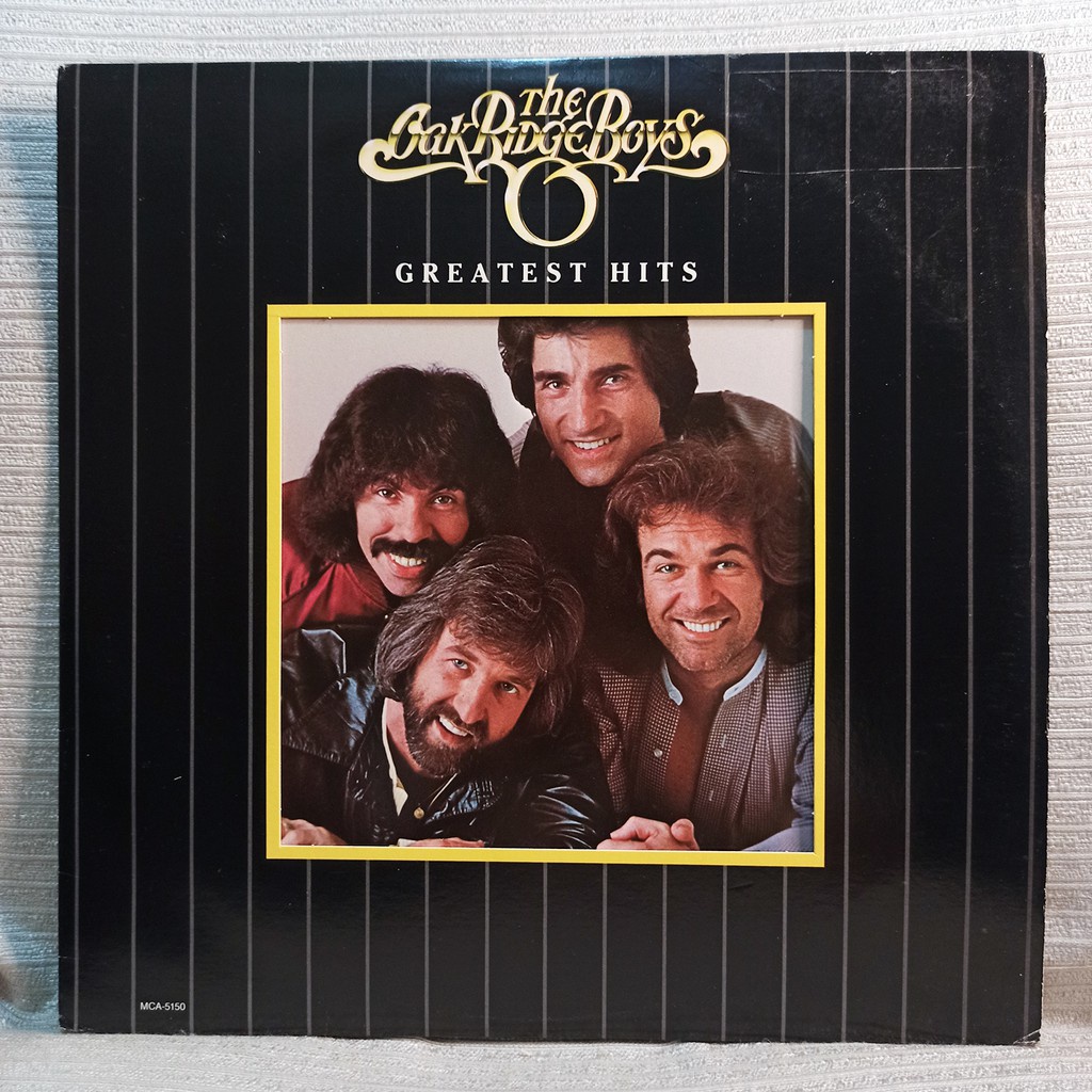 The Oak Ridge Boys - Greatest Hits - Vinyl Record Plaka LP Album ...