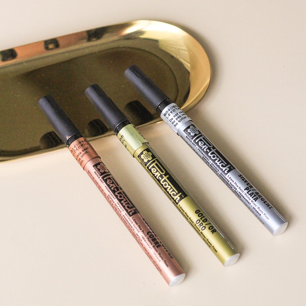 Sakura Pen Touch Fine Point 1.0 mm | Shopee Philippines